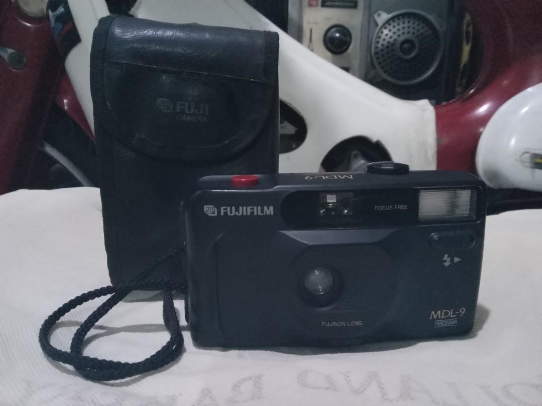 Kamera analog jadul FUJI FILM MDL-9 koleksi antik lawas delorasi vintage pajangan retro klasik ...