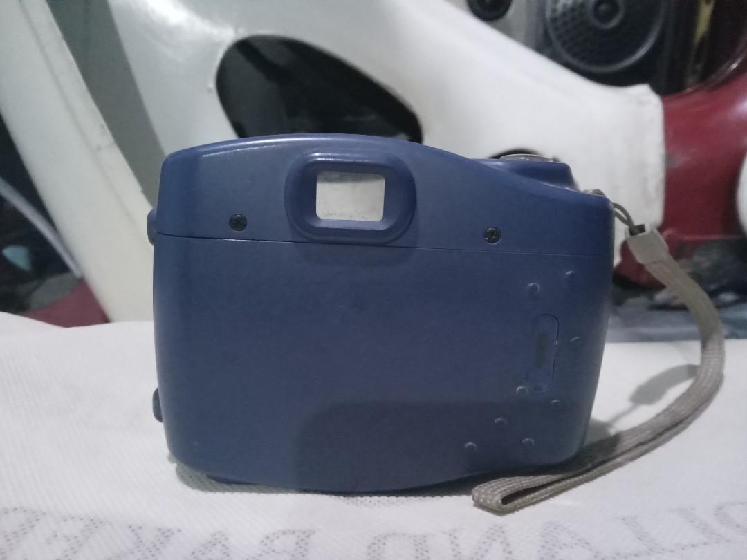 Kamera analog jadul FUJI FILM Qcam koleksi antik dekorasi vintage pajangan retro klasik lawas ...