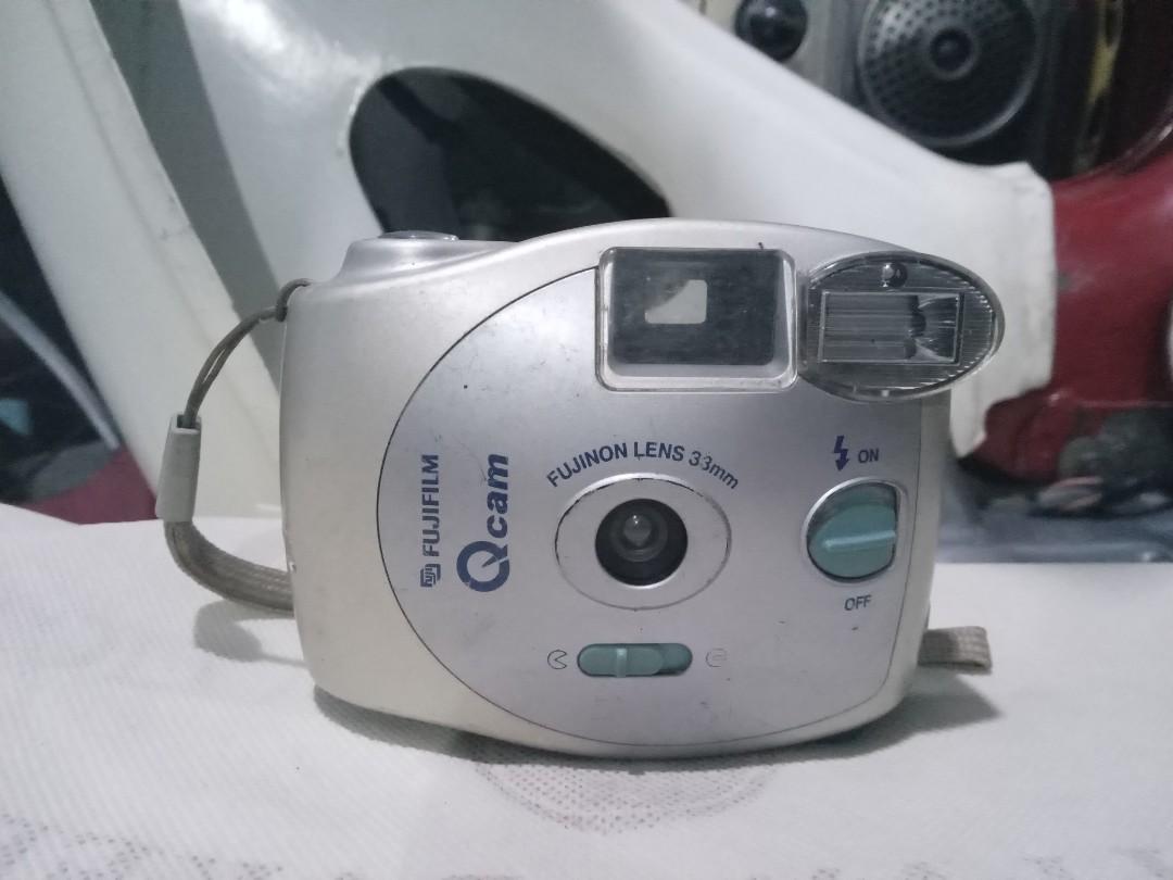 Kamera analog jadul FUJI FILM Qcam koleksi antik dekorasi vintage ...