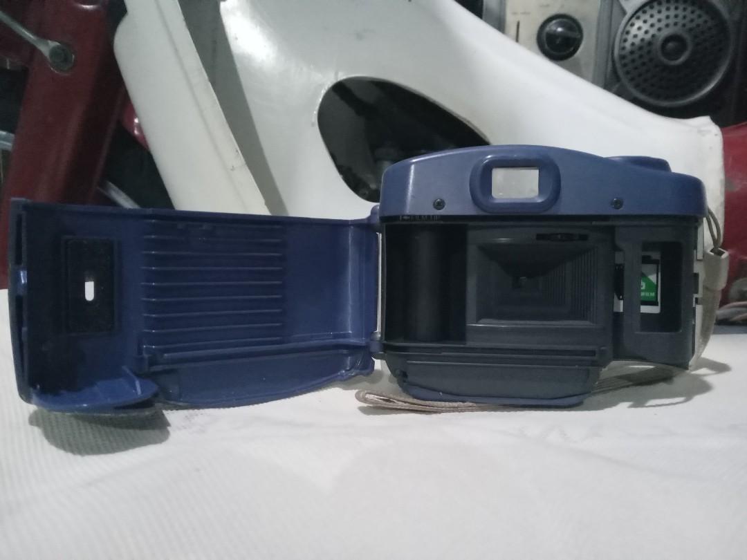 Kamera analog jadul FUJI FILM Qcam koleksi antik dekorasi vintage pajangan retro klasik lawas ...