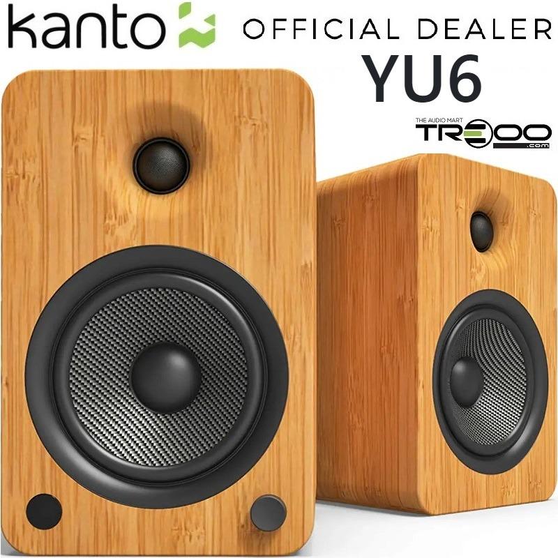 [Official] Kanto YU6 Wireless Bluetooth Desktop Bookshelf Speakers ...