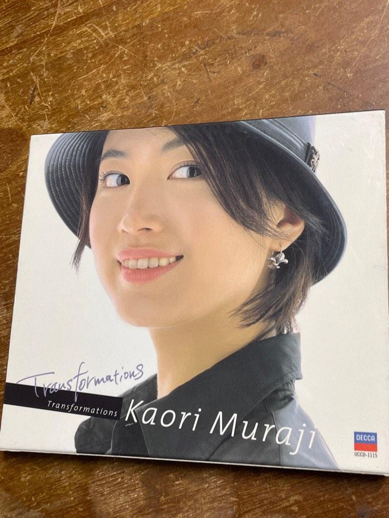 Kaori Muraji- transformation, Hobbies & Toys, Music & Media, CDs & DVDs on Carousell
