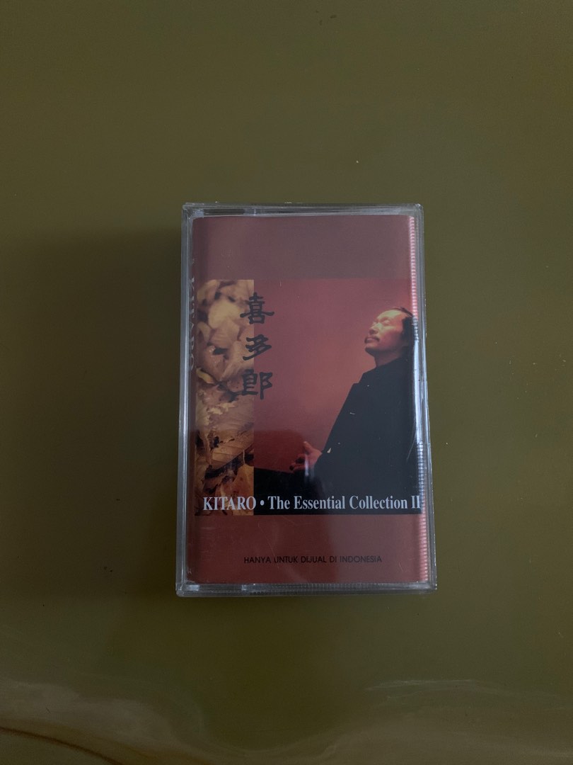 Kaset Tape Jadul Kitaro The Essential Collection II, Musik & Media, CD, DVD & Lainnya di Carousell