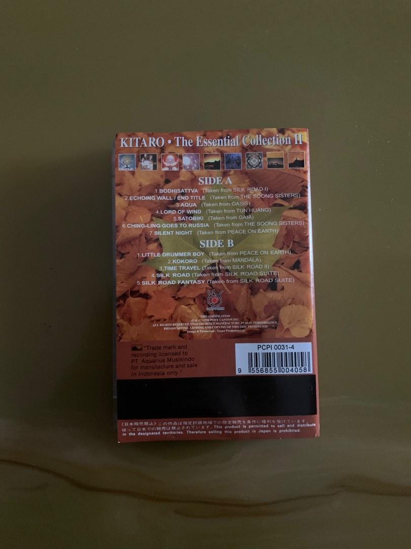 Kaset Tape Jadul Kitaro The Essential Collection II, Musik & Media, CD, DVD & Lainnya di Carousell