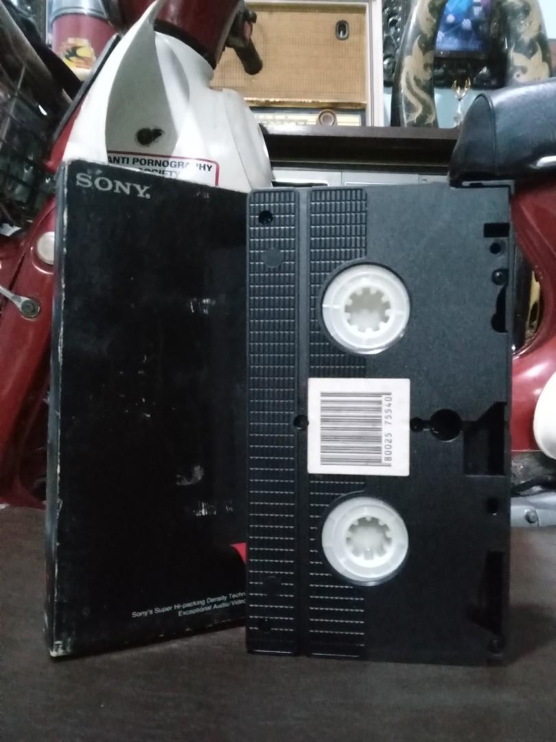 Kaset VHS jadul kaset video dokumenter "WHITE SHARK NATURE OF THE BEAST" koleksi antik langka ...