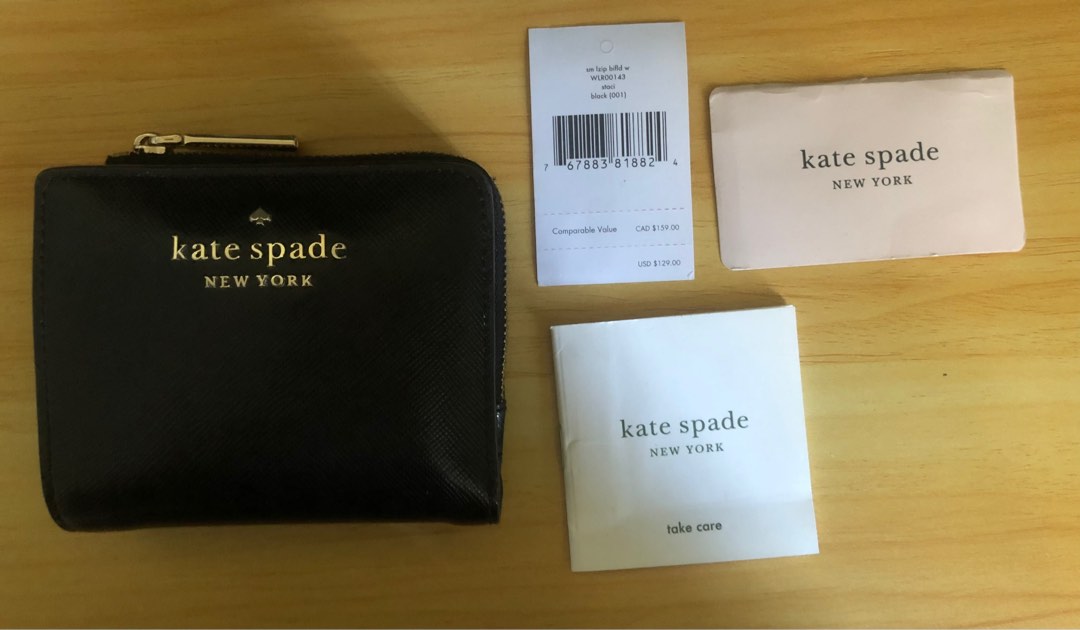 Kate Spade wallet (Authentic), Women's Fashion, Bags & Wallets, Wallets ...