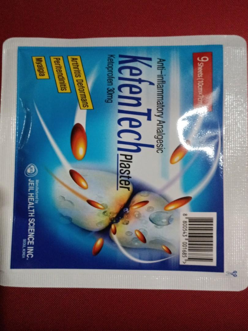 Kefentech Plaster, Health & Nutrition, Medical Supplies & Tools on ...