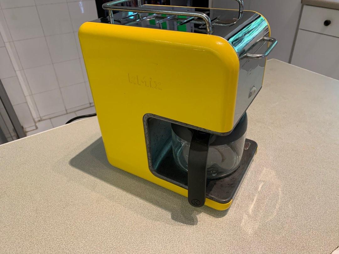 Kenwood KMix coffee maker, TV & Home Appliances, Kitchen Appliances ...