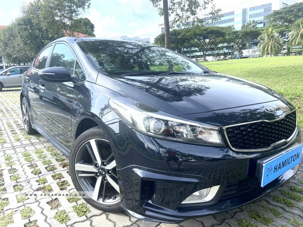 Kia Cerato K3 1.6 SX Sport (A), Cars, Used Cars on Carousell