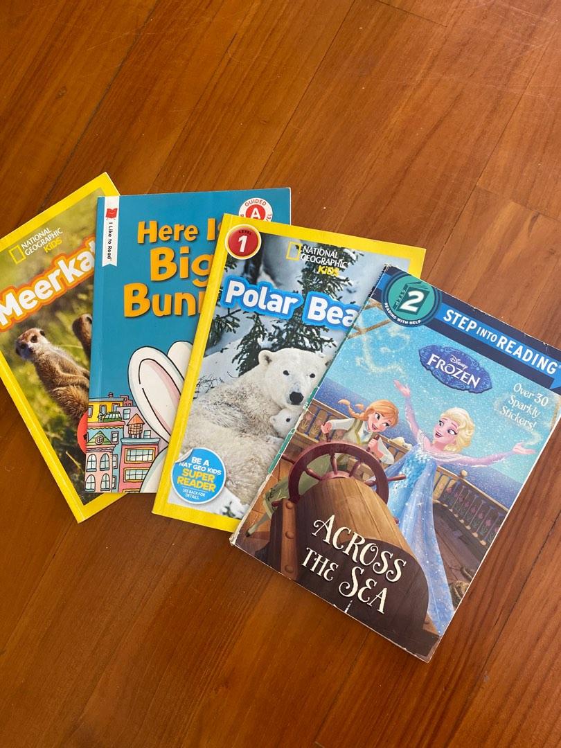 Kindergarten girl storybook Fancy Nancy,Elsa, 興趣及遊戲, 書本 & 文具, 小說及非小說 ...