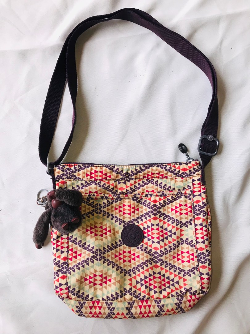 KIPLING WITH MONKEY, Women's Fashion, Bags & Wallets, Cross-body Bags ...