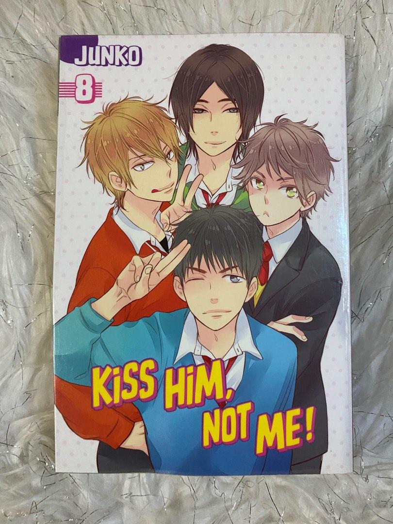 Kiss Him, Not Me Complete Manga Series - Vol. 1 to 13 (BL Anime ...