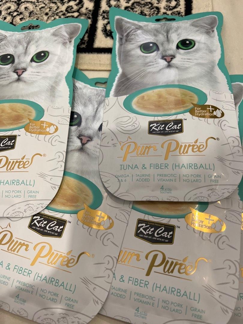 Kit cat Pur purée treats, Pet Supplies, Pet Food on Carousell