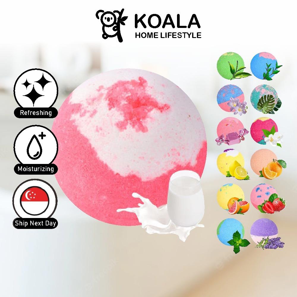 Koala Home Bath bomb ball 12 kinds of fragrance 100g bubble bathtub ...