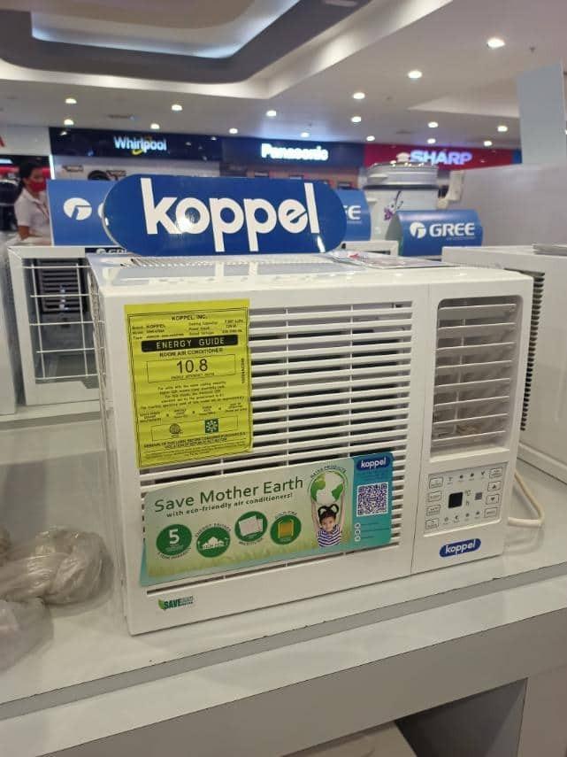 Koppel KWR-09R4A2 1.0 HP Window Type Air Conditioner, TV & Home ...