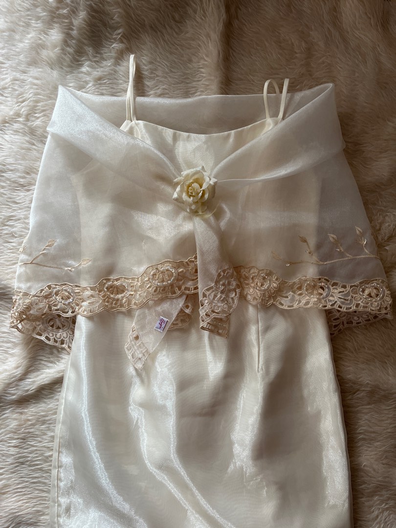 Kultura Filipiniana Tygie Alampay / Shawl / Wrap Around, Women's ...