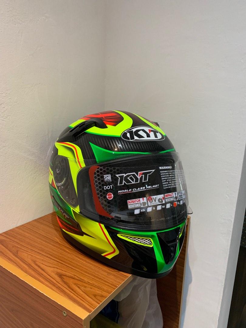 KYT Fullface Helmet, Auto Accessories on Carousell