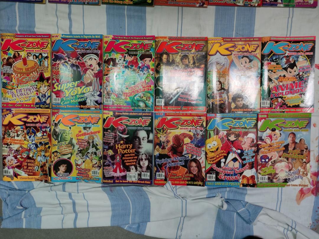 K-ZONE Magazine 2003-2004 Volume 2, Hobbies & Toys, Books & Magazines ...