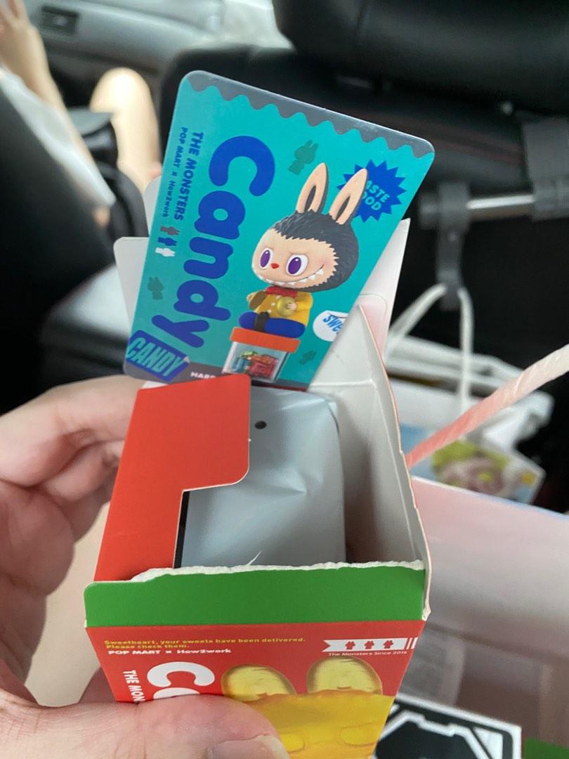 Labubu Candy Series, Hobbies & Toys, Toys & Games on Carousell