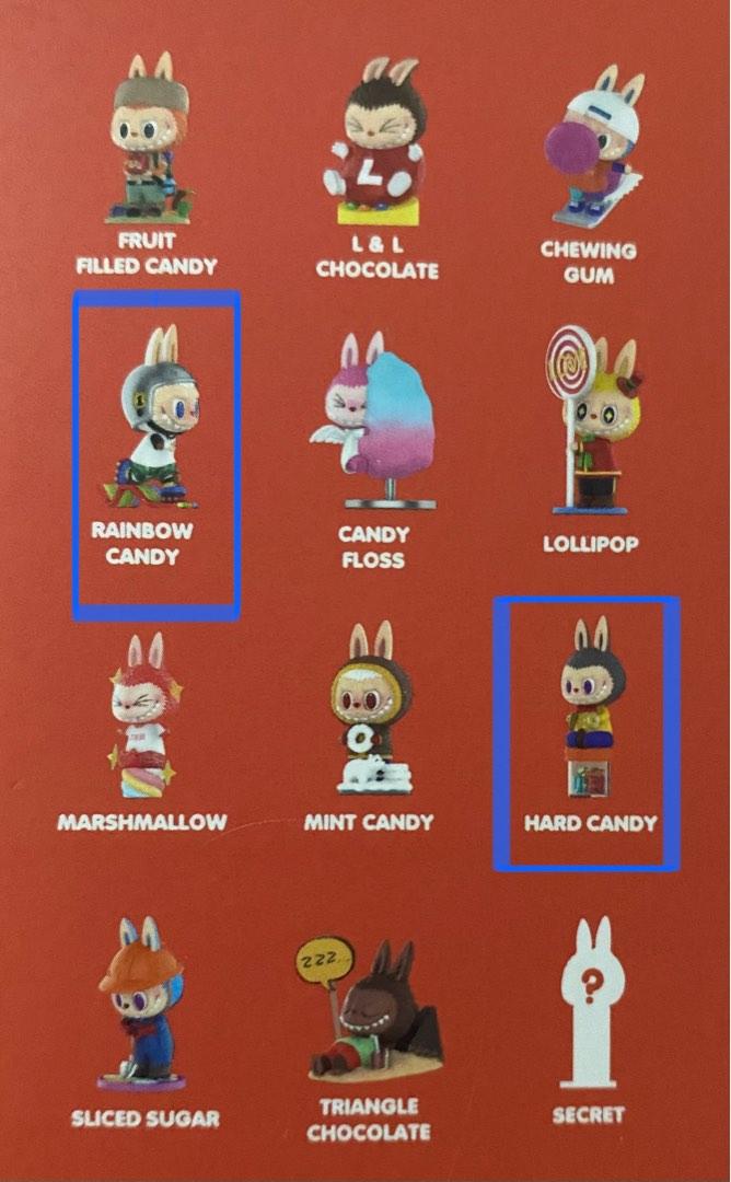 Labubu Candy Series, Hobbies & Toys, Toys & Games on Carousell