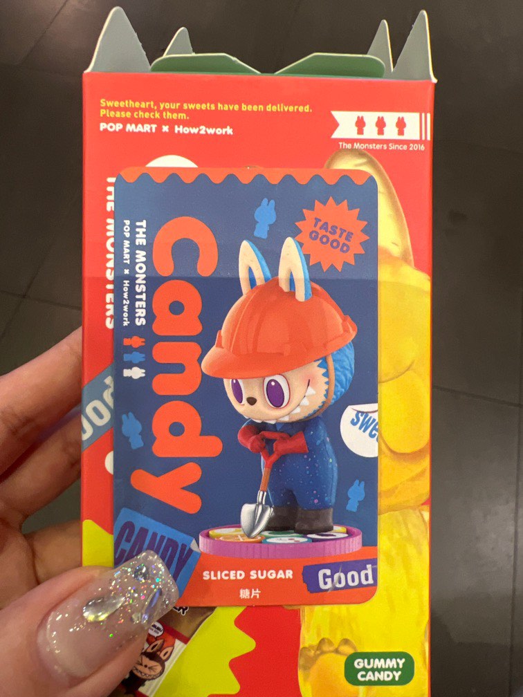 Labubu Sliced Sugar, Hobbies & Toys, Toys & Games on Carousell