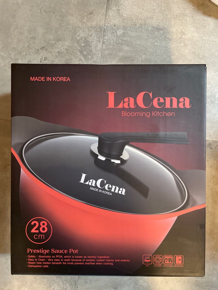 LaCena 28cm pot, Furniture & Home Living, Kitchenware & Tableware, Cookware & Accessories on ...