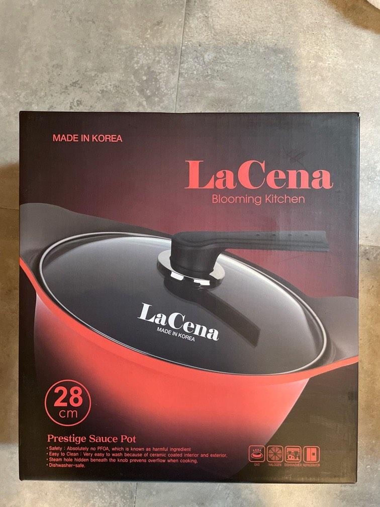LaCena 28cm pot, Furniture & Home Living, Kitchenware & Tableware, Cookware & Accessories on ...
