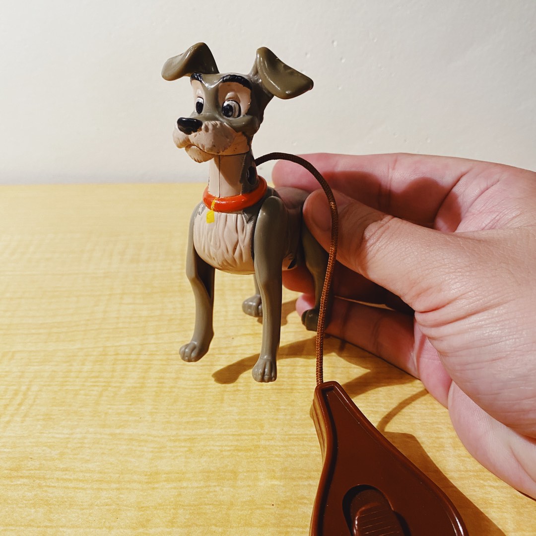 Lady and the Tramp toy wind up walking dog vintage 2001, Hobbies & Toys ...