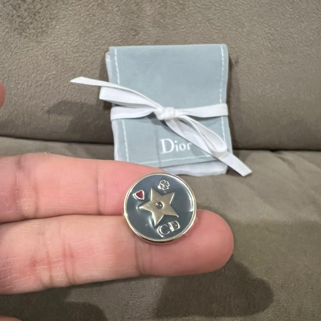 Lady Dior Bag Pin (Authentic and Brand New), Luxury, Accessories on ...