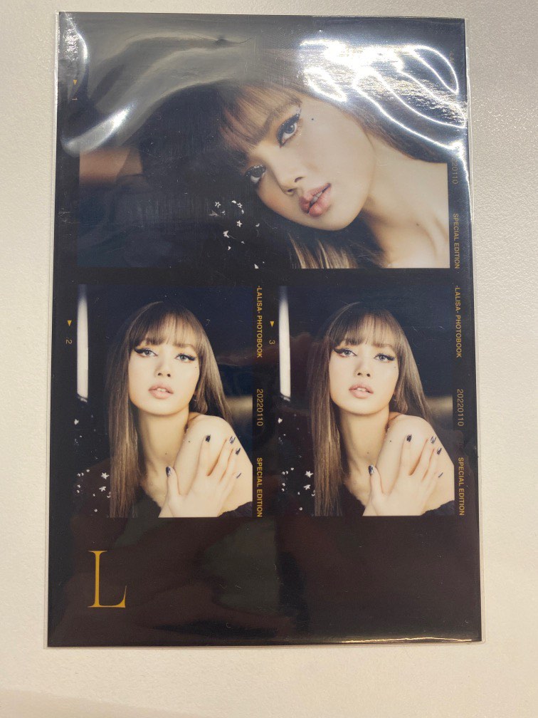 [WTS] LALISA PHOTOBOOK SPECIAL EDITION PHOTO STRIP, Hobbies & Toys ...