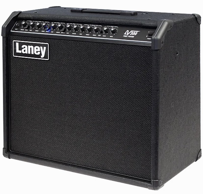 Laney LV300 120W 1x12 Tube Hybrid Guitar Combo Amp Black, Hobbies ...
