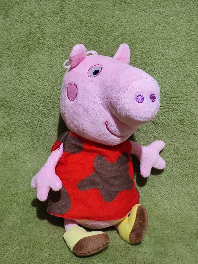 Large PEPPA PIG Stuffed Toy, Hobbies & Toys, Toys & Games on Carousell