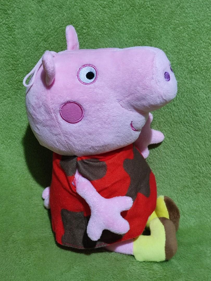 Large PEPPA PIG Stuffed Toy, Hobbies & Toys, Toys & Games on Carousell