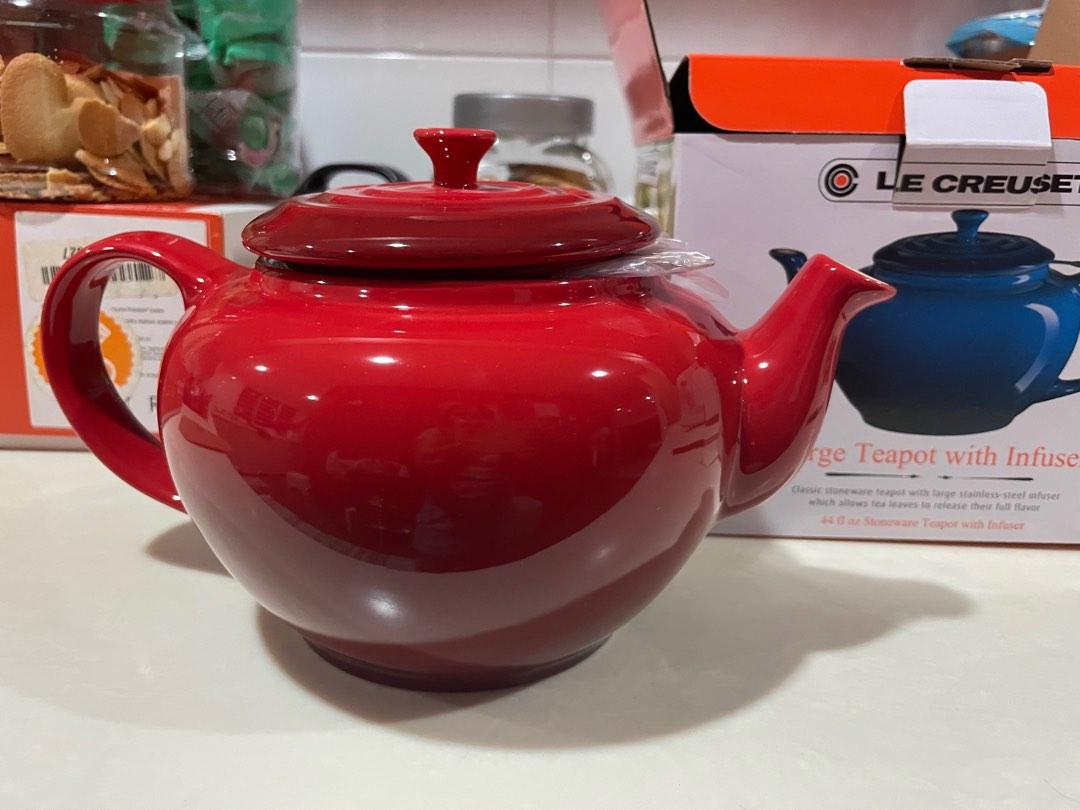 Le Creuset Tea Pot, Furniture & Home Living, Kitchenware & Tableware ...