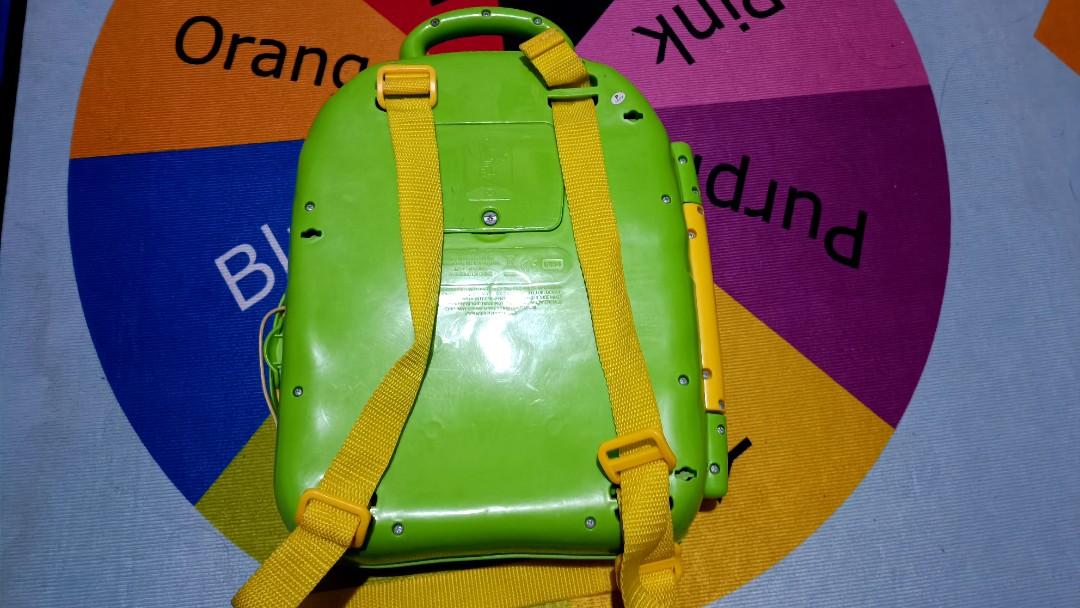 Leapfrog Mr pencil Backpack, Hobbies & Toys, Toys & Games on Carousell