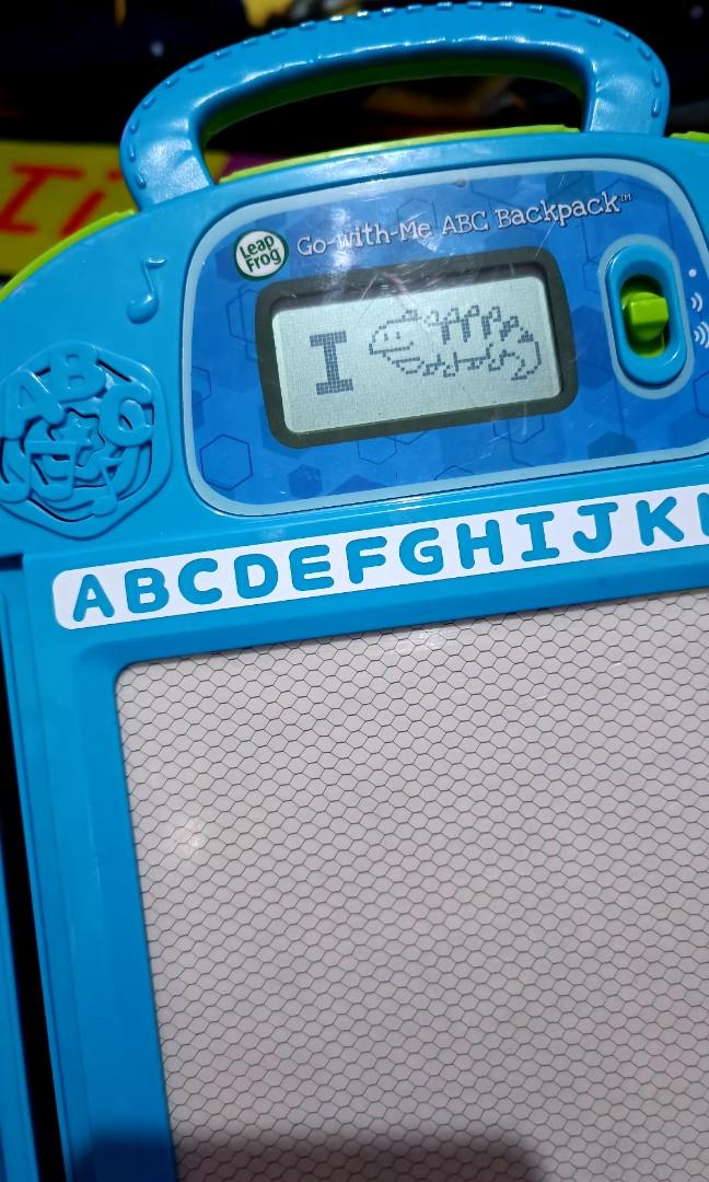 Leapfrog Mr pencil Backpack, Hobbies & Toys, Toys & Games on Carousell