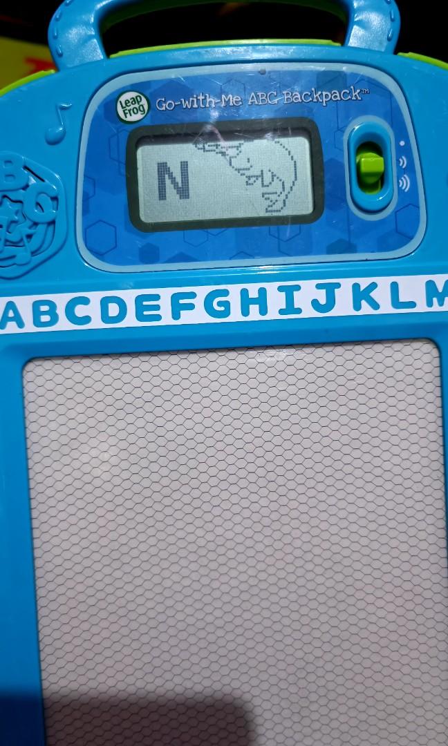 Leapfrog Mr pencil Backpack, Hobbies & Toys, Toys & Games on Carousell