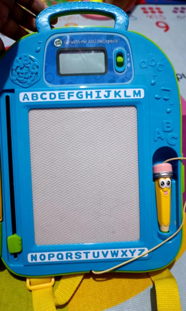 Leapfrog Mr pencil Backpack, Hobbies & Toys, Toys & Games on Carousell