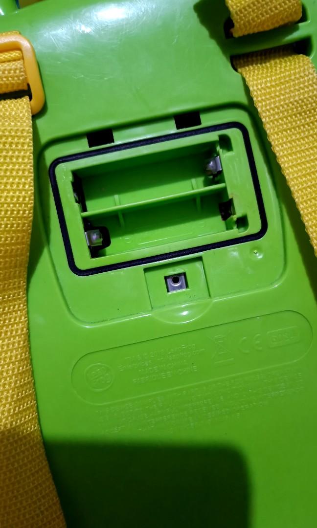 Leapfrog Mr pencil Backpack, Hobbies & Toys, Toys & Games on Carousell