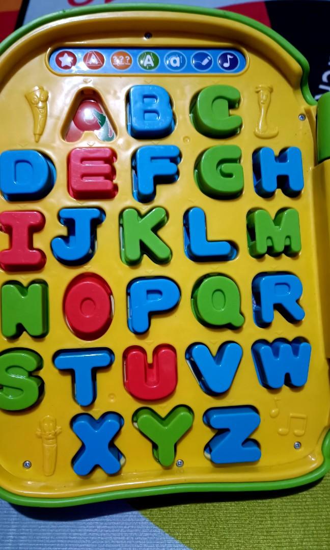 Leapfrog Mr pencil Backpack, Hobbies & Toys, Toys & Games on Carousell