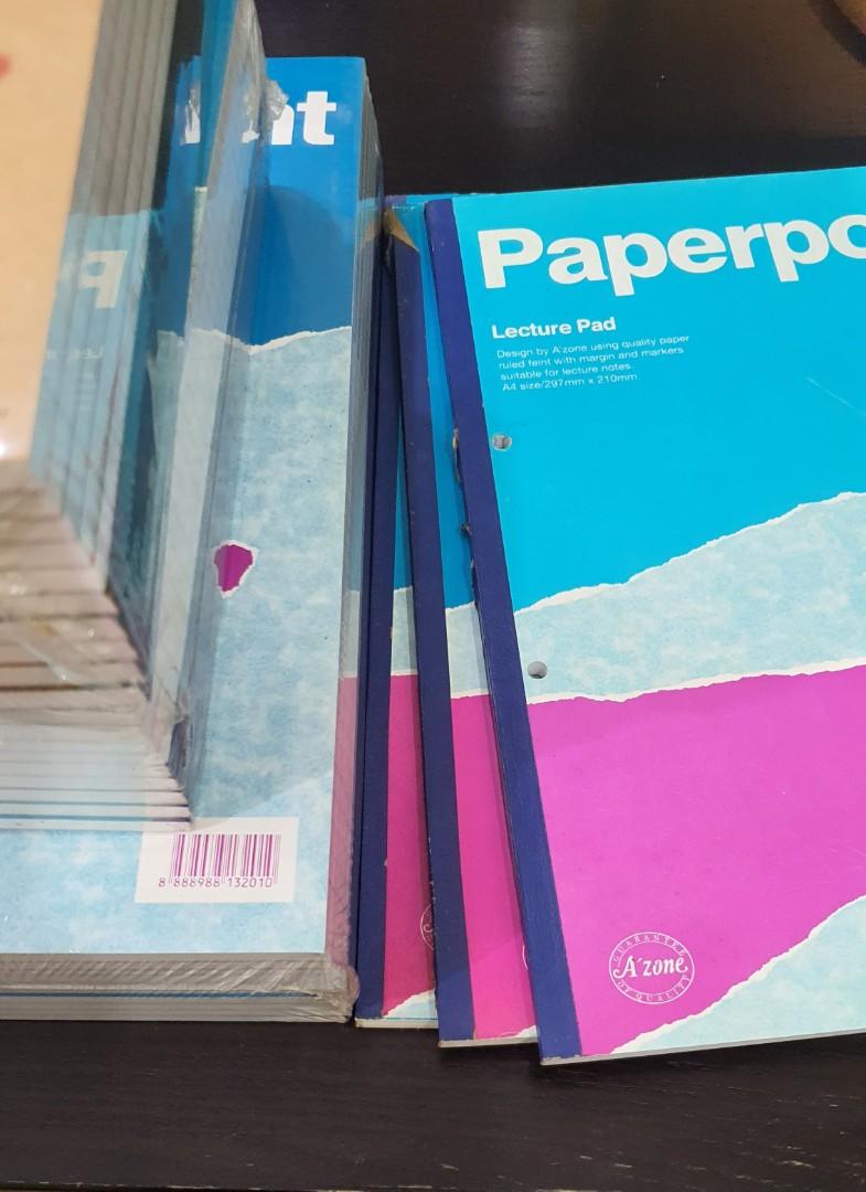 Paperpoint Lecture Pad / Fullscape Paper, Hobbies & Toys, Stationery ...