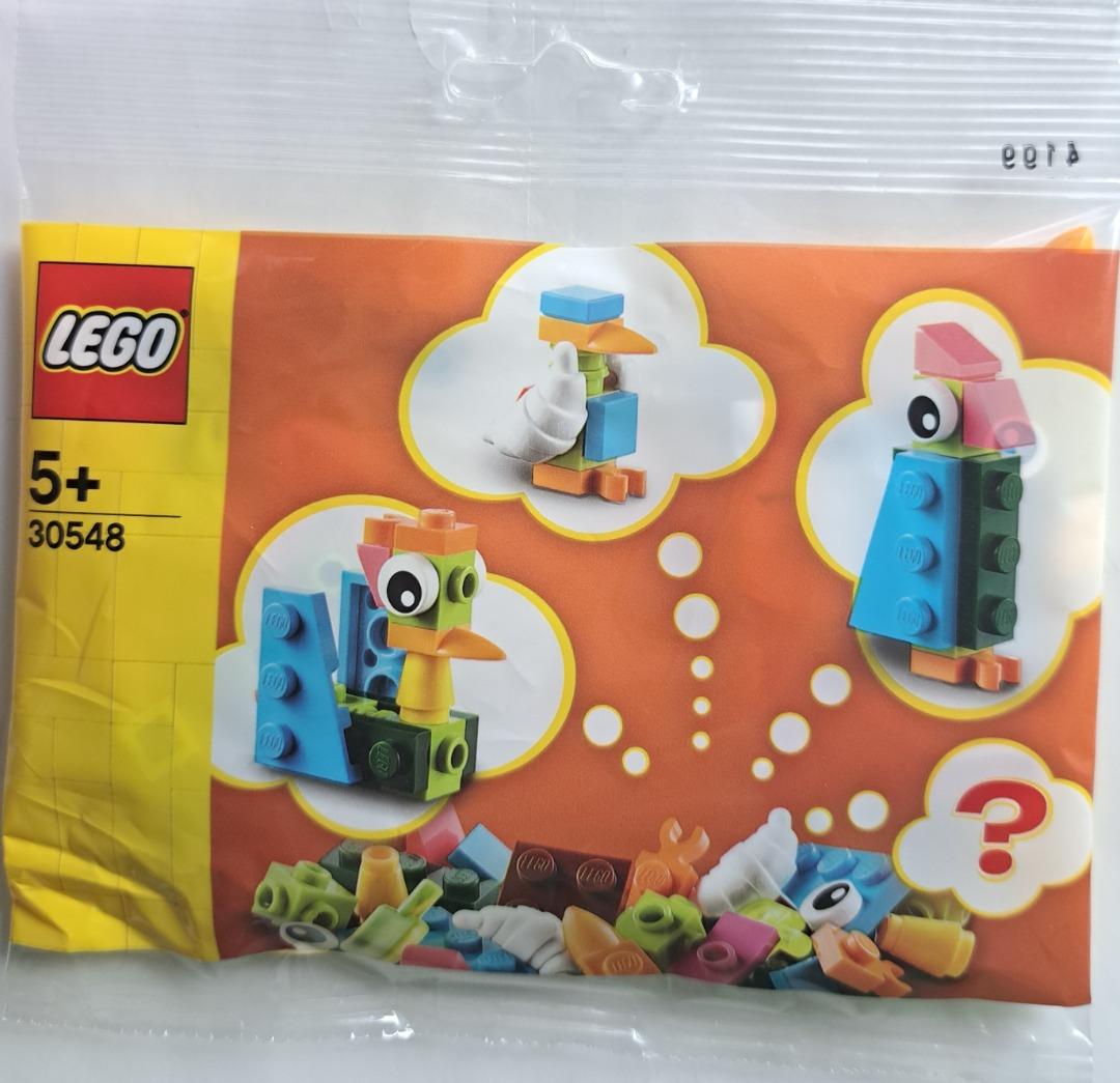 Lego 30548 Build Your Own Birds, 興趣及遊戲, 玩具 & 遊戲類 - Carousell
