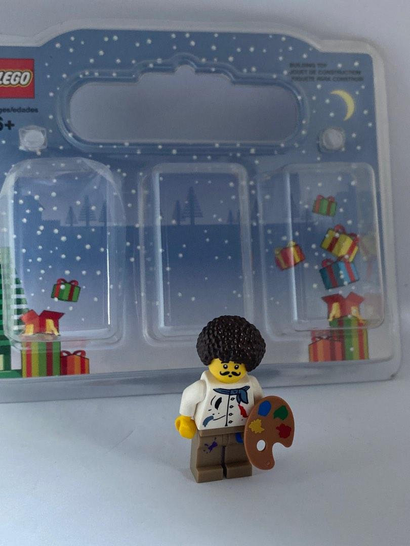 Lego Painting Artist Figure, Hobbies & Toys, Toys & Games on Carousell
