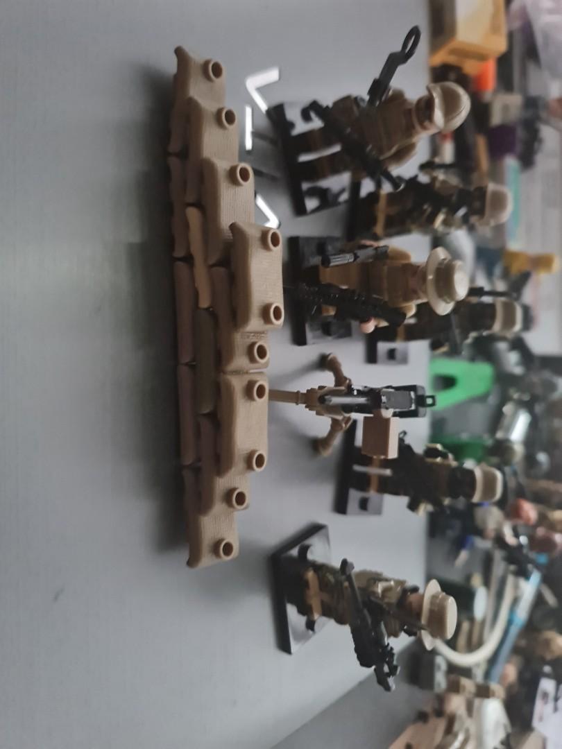 Lego compatible us marines checkpoint detachment, Hobbies & Toys, Toys ...