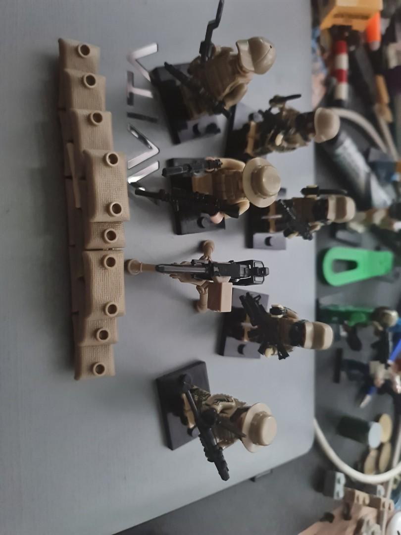 Lego compatible us marines checkpoint detachment, Hobbies & Toys, Toys ...