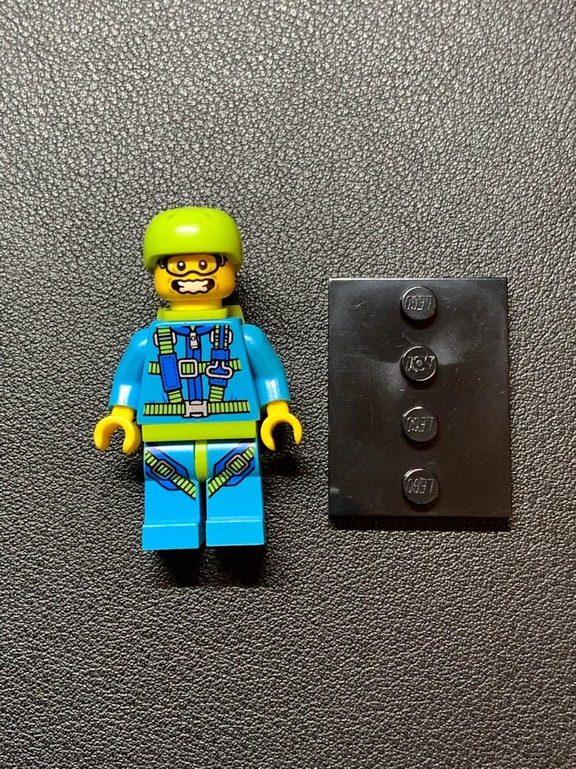 Lego Minifigure Series 10 | No6. Skydiver, Hobbies & Toys, Toys & Games on Carousell