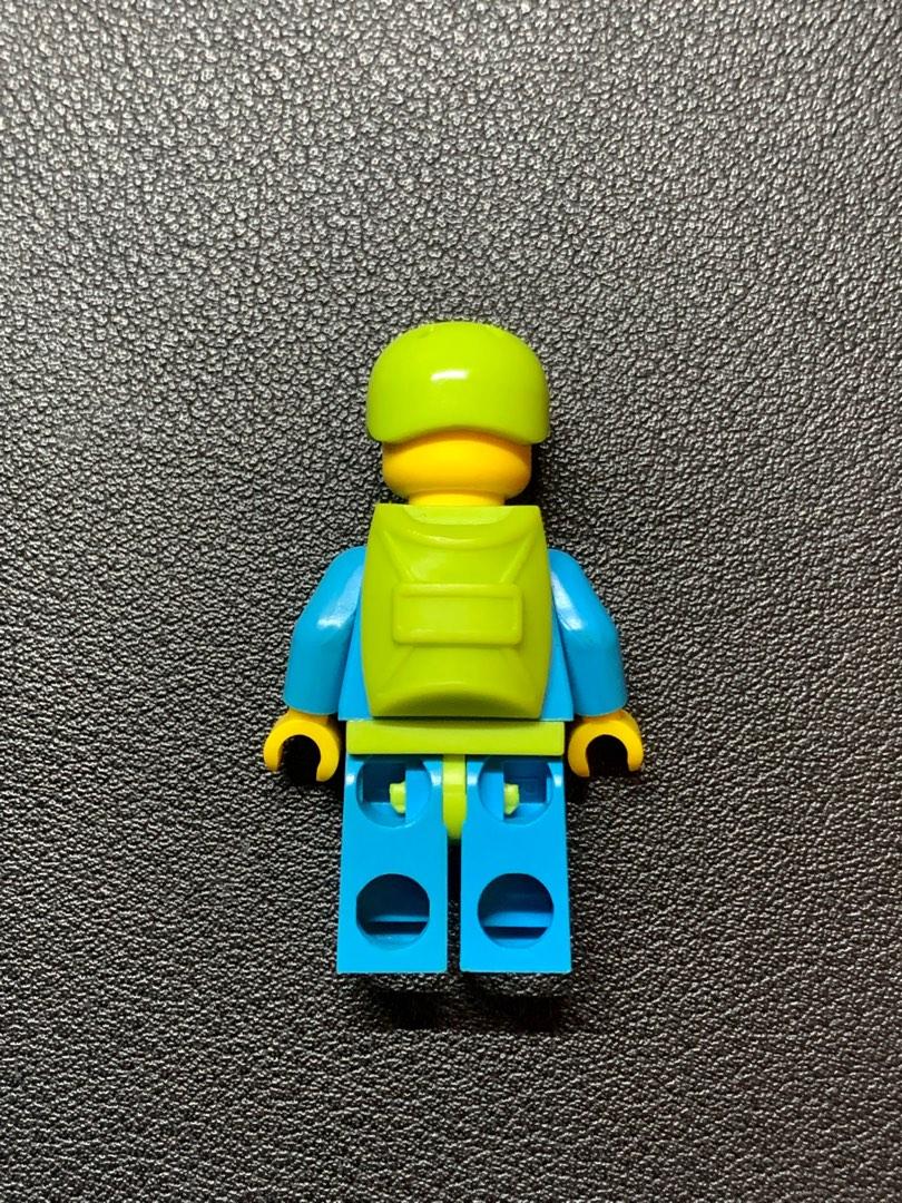 Lego Minifigure Series 10 | No6. Skydiver, Hobbies & Toys, Toys & Games on Carousell