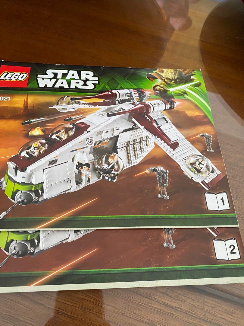 LEGO Star Wars Republic Gunship Set 75021, Hobbies & Toys, Toys & Games ...