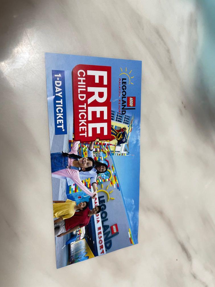 Lego Legoland Child Ticket Tickets Vouchers Flights Overseas