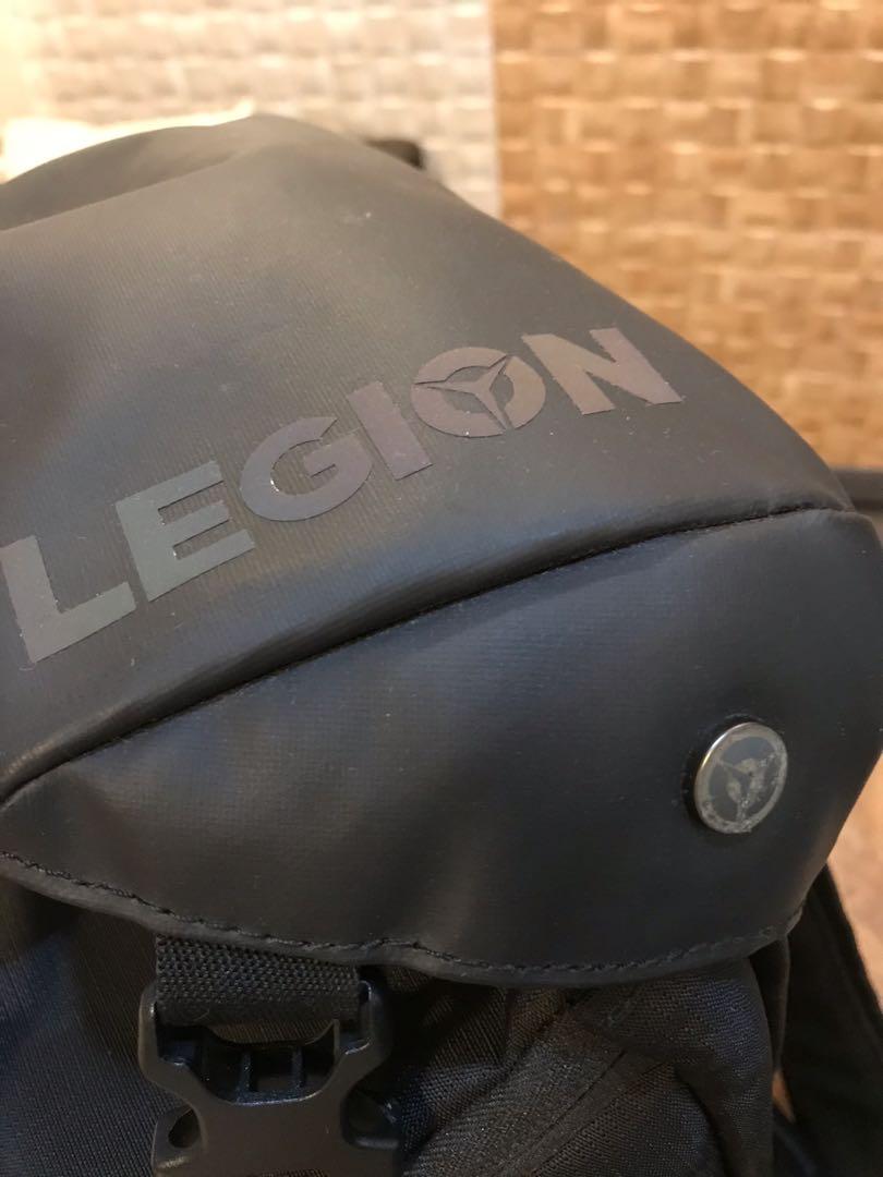 Lenovo legion backpack laptop bag, Computers & Tech, Parts ...